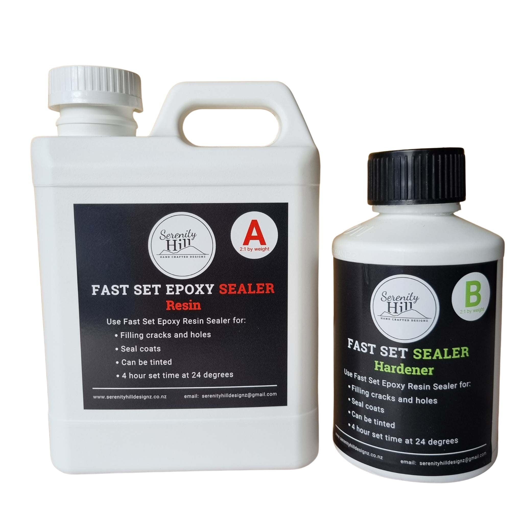 2:1 Fast Set Epoxy Sealer Kit – Serenity Hill Designz