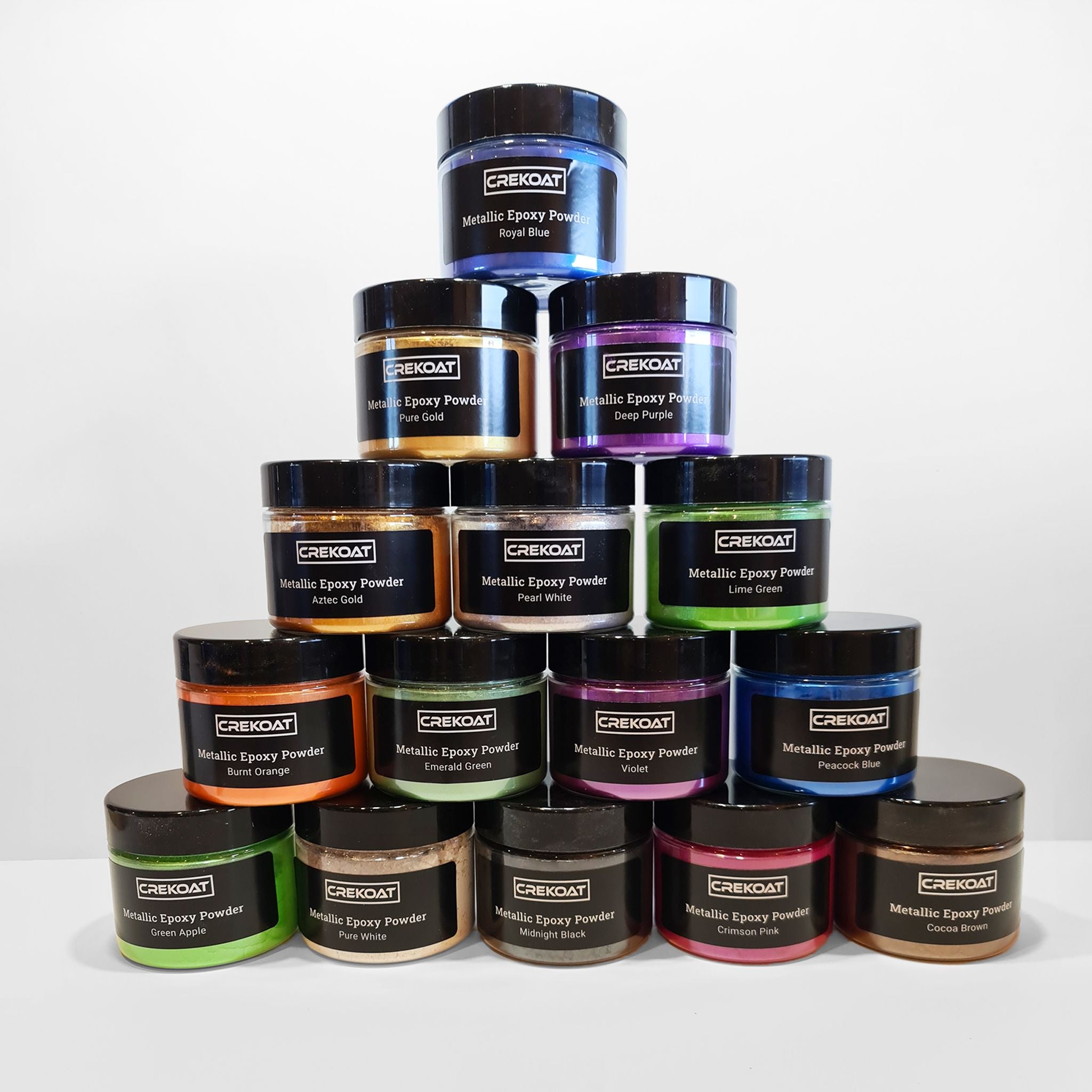 Mica Powders - Metallic Powders for Colouring Resin | Serenity Hill Designz